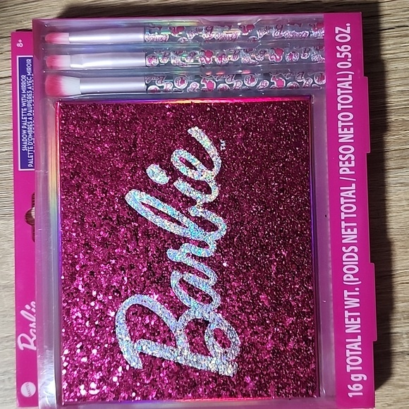 Barbie | Other | Barbie Shadow Palette With Mirror Set | Poshmark